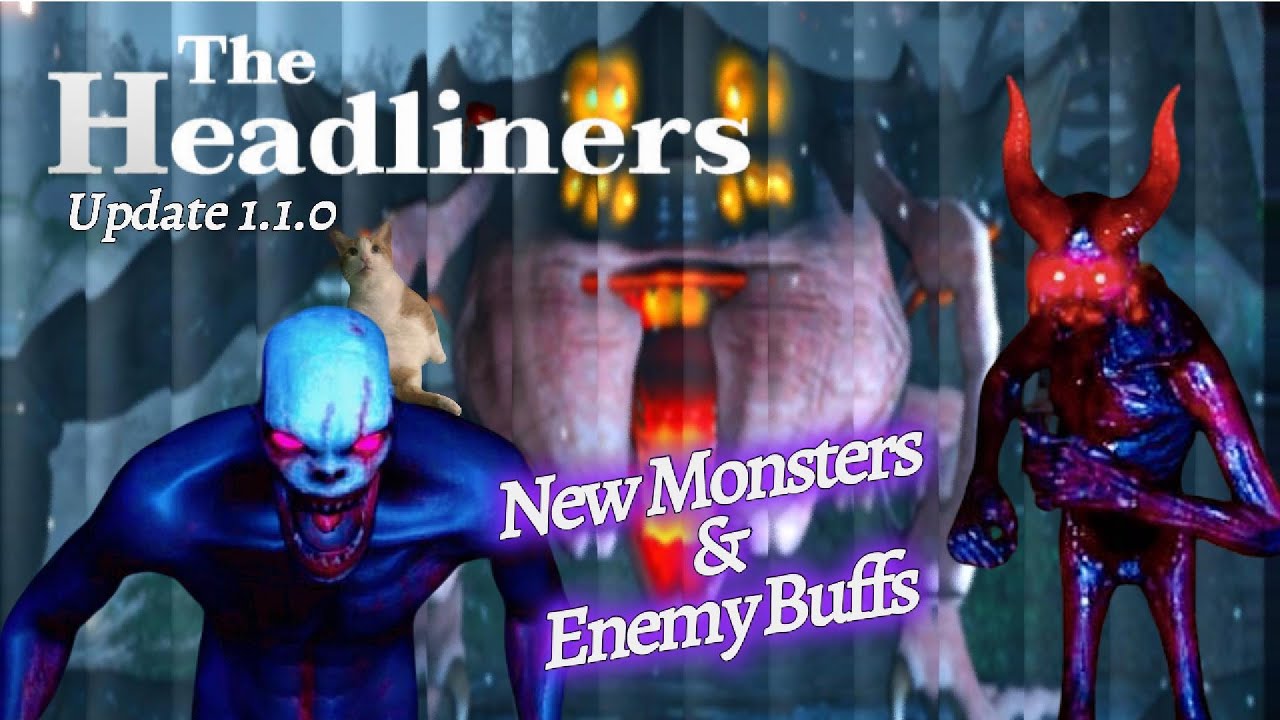 The Headliners: NEW UPDATE INFO! - YouTube