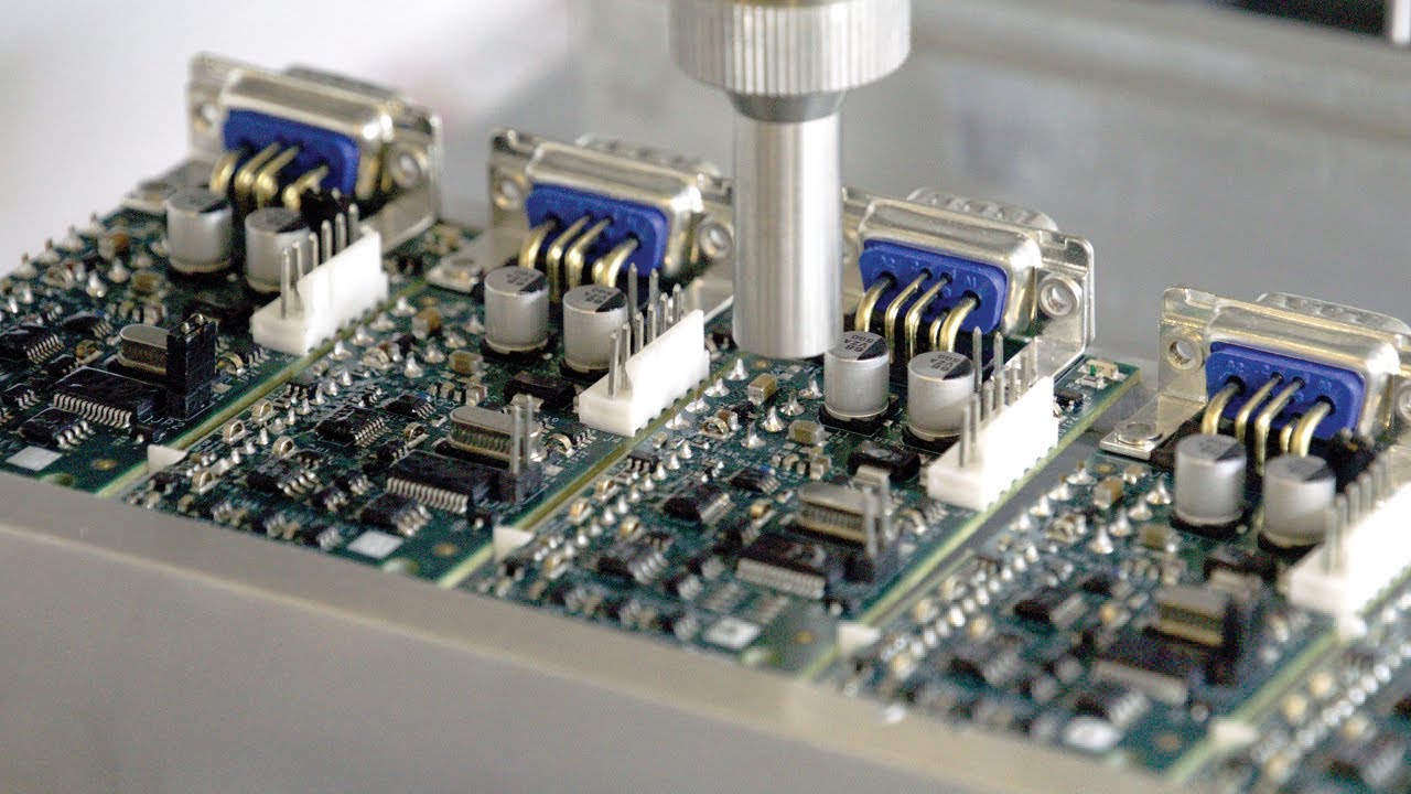 Conformal Coatings | Electronic Coating Technologies - YouTube