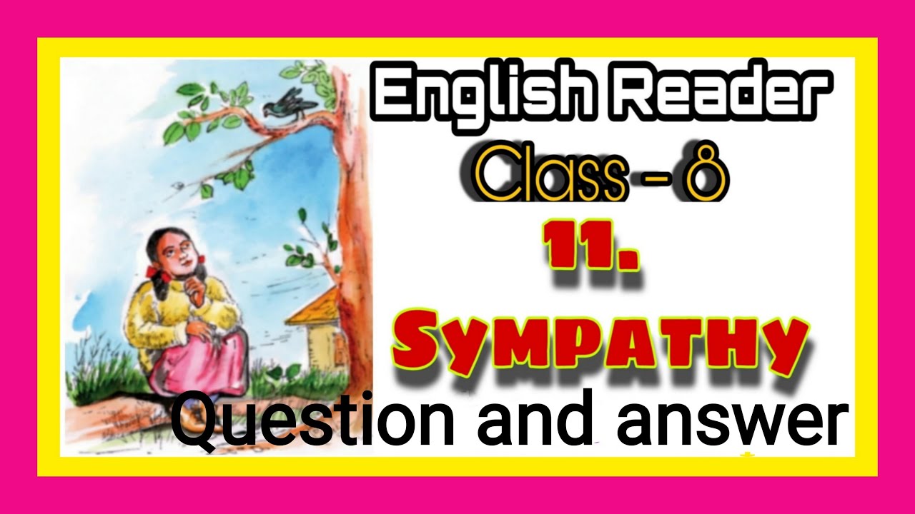 Class 8 Sympathy Lesson 11 Question And Answer Chhattisgarh Board class-8-sympathy-lesson-11-question-and-answer-chhattisgarh-board