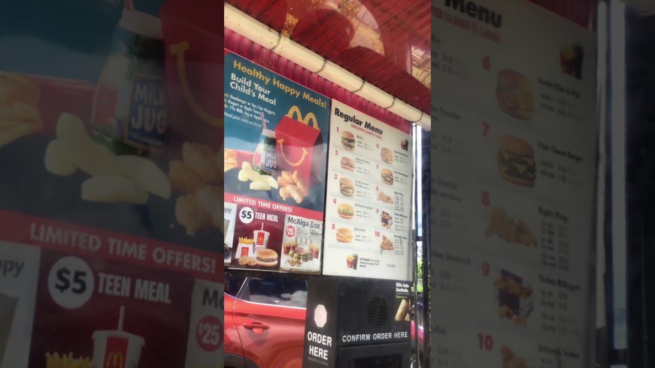 Samoan Mc Donald check - YouTube