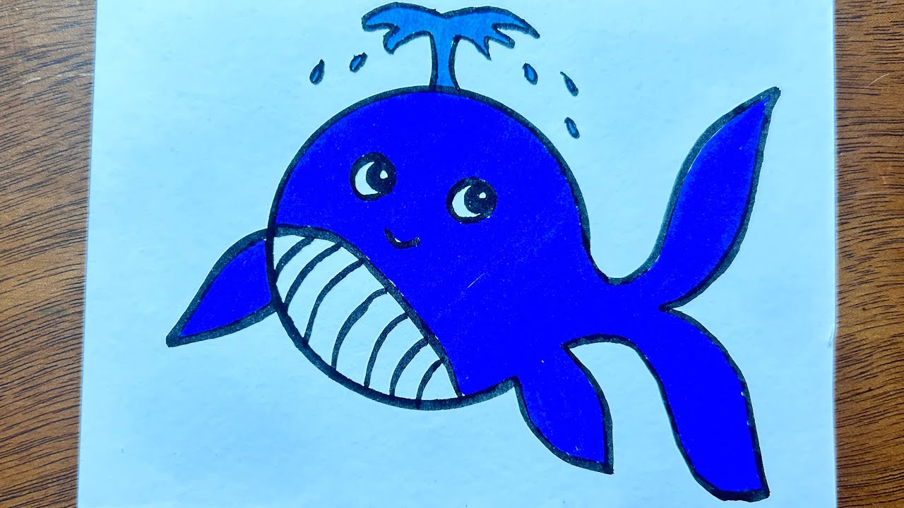 Fish Drawing Easy | How to Draw Fish For Biggners - YouTube