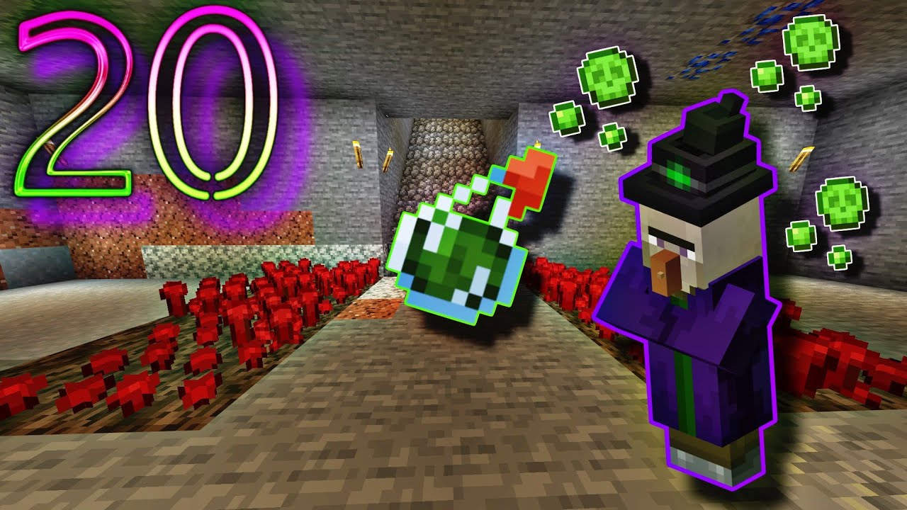Minecraft 100%: TASTE OF YOUR OWN MEDICINE [20] - YouTube