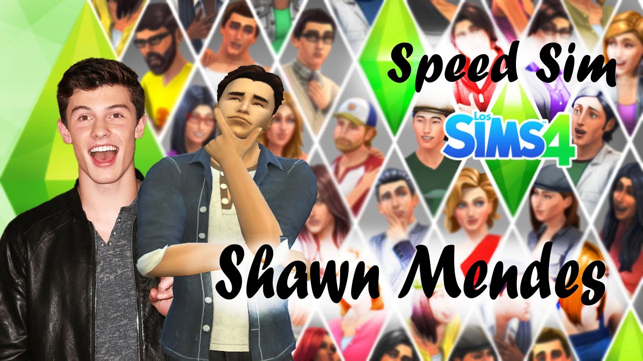 Shawn Mendes | Speed Sim | Los Sims 4 - YouTube
