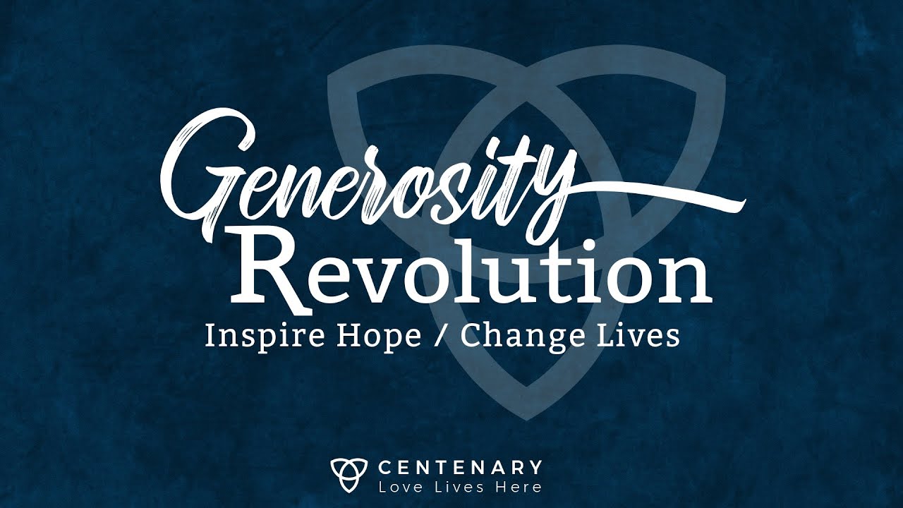 Stewardship: Generosity Revolution (11/10/24) - YouTube