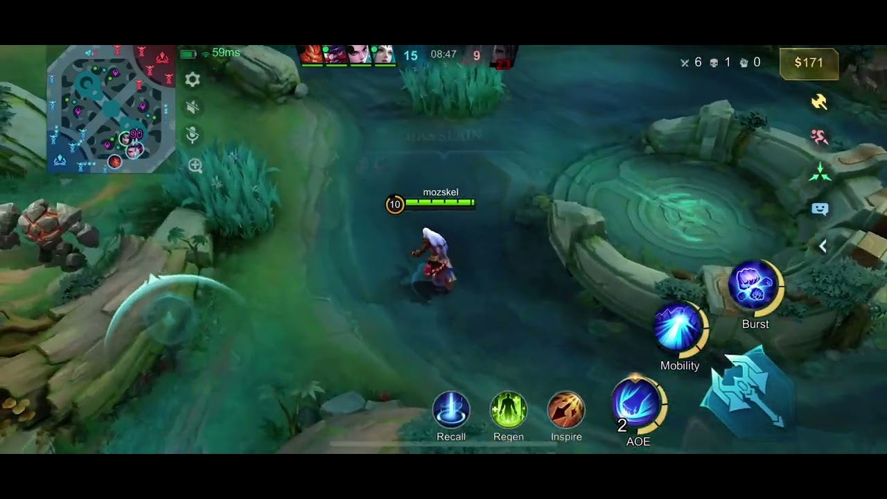 MLBB Gameplay| Badang Skin - YouTube