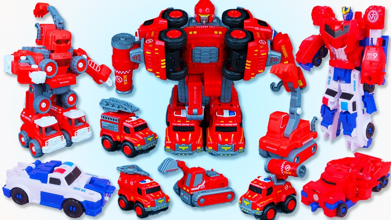 Ultimate Satisfying Unboxing of Transforming Supercars into Robots–Best ...