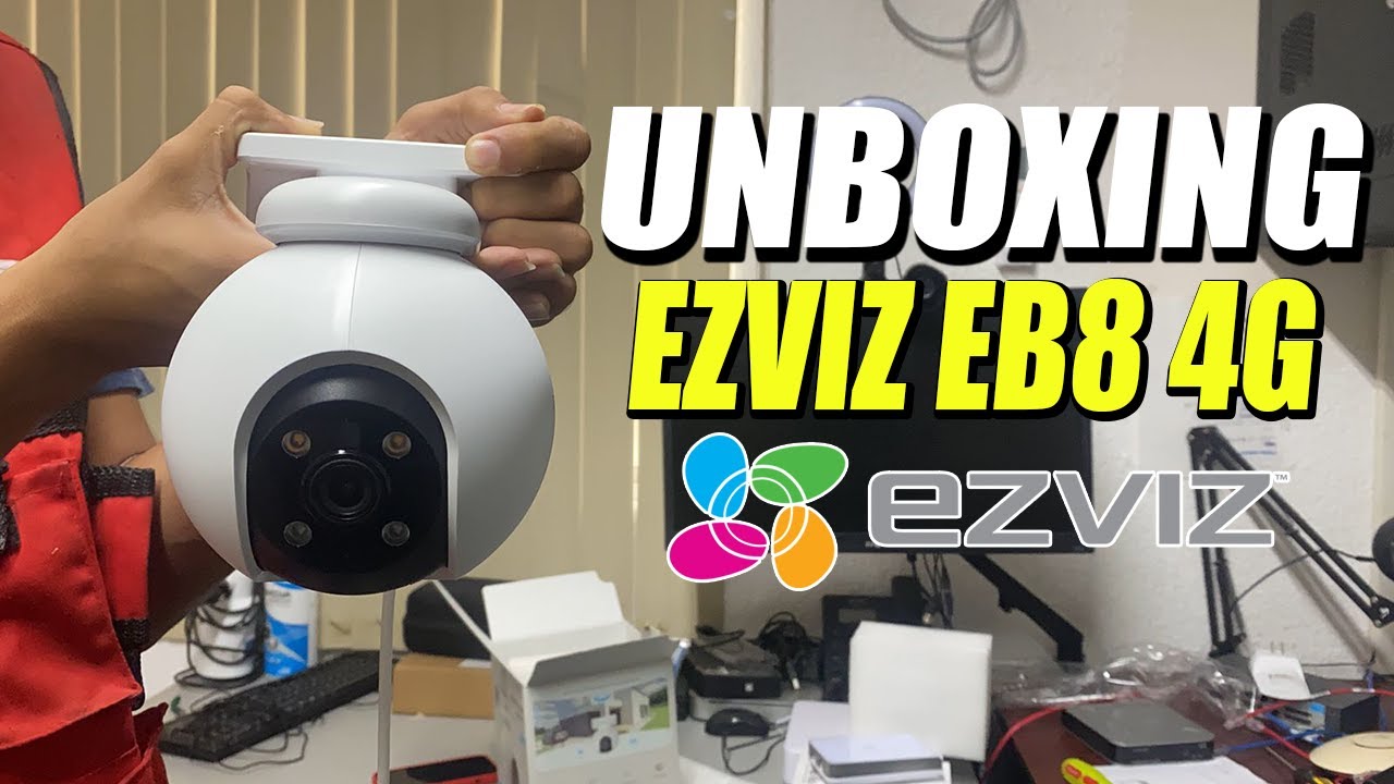 "Descubriendo el EZVIZ EB8 4G: Unboxing y Primeras Impresiones" - YouTube