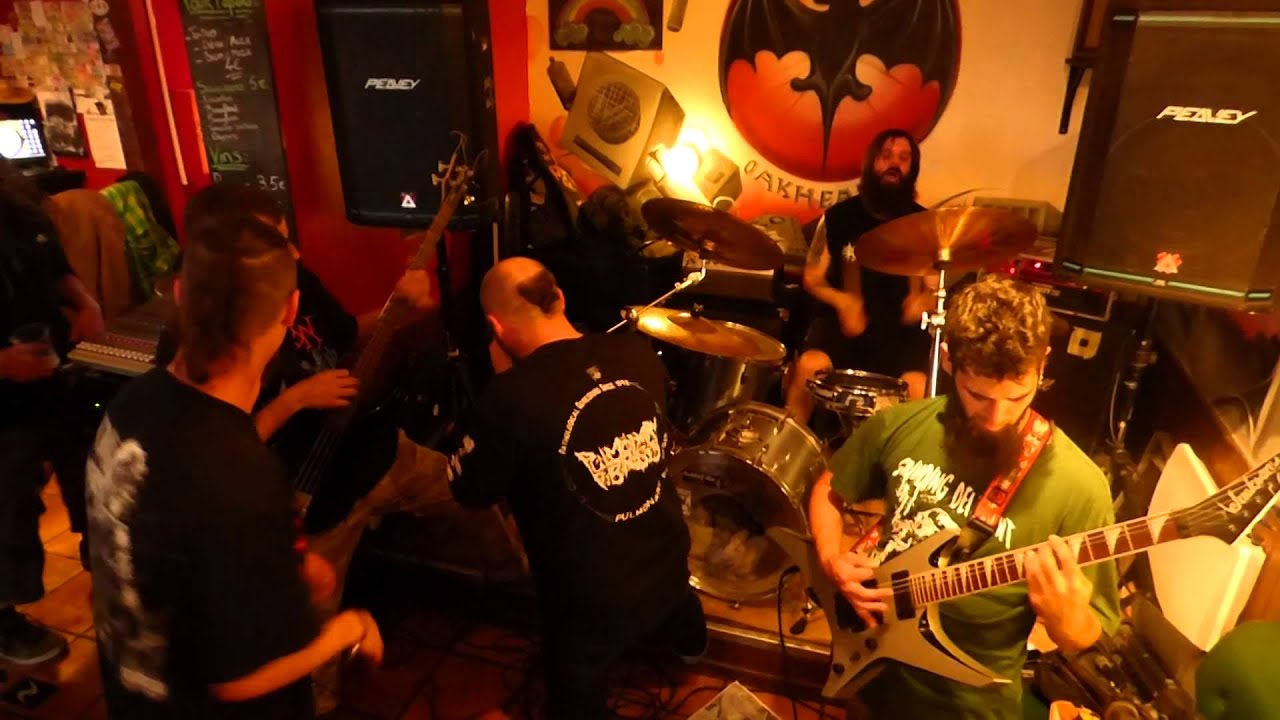 Embryopathia live le 24/05/15 Grind Party au Bar À Mines à Tours - YouTube