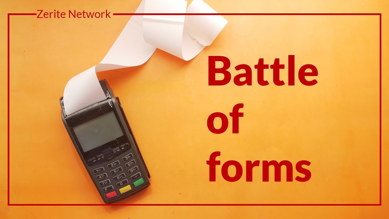 You may regret using standard terms in contracts battle of forms - YouTube