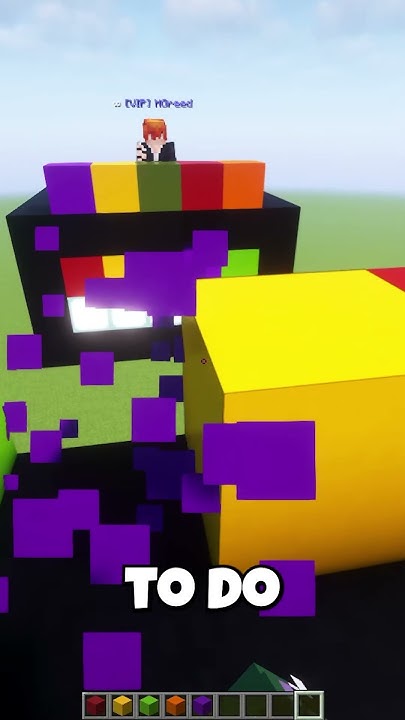 Minecraft Color Match 1 Ft. @Hollow_Greed #shorts - YouTube