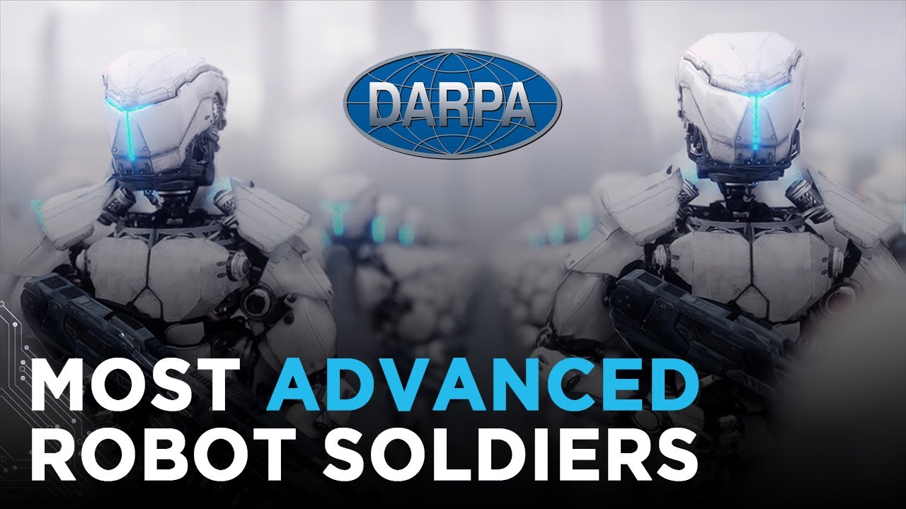 Is DARPA What Makes The US Army The Strongest Army In The World - YouTube