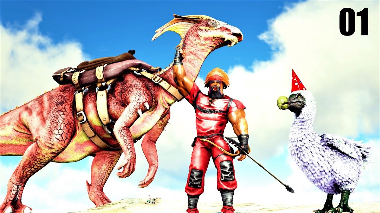 EPIC NEW JOURNEY BEGINS! ARK PROMETHEUS REBORN ARK SURVIVAL EVOLVED ...