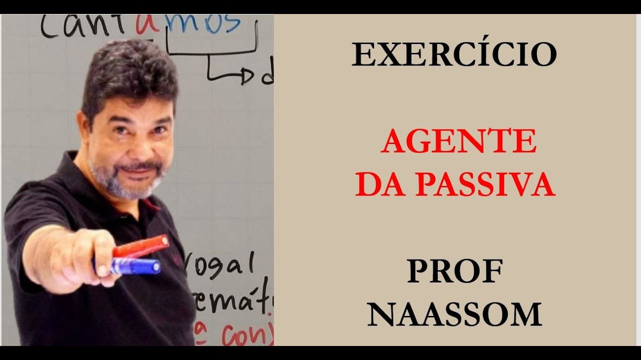 Termos da oração: agente da passiva - YouTube