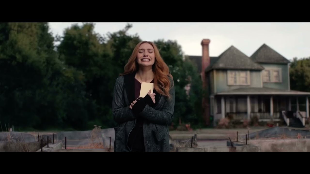 WandaVision (2021) Wanda built the Hex scene - YouTube