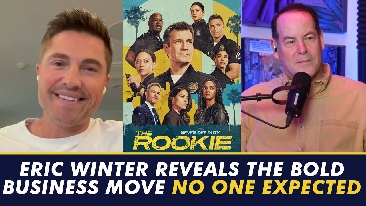 Eric Winter Reveals the Bold Business Move No One Expected | Under Oath ...