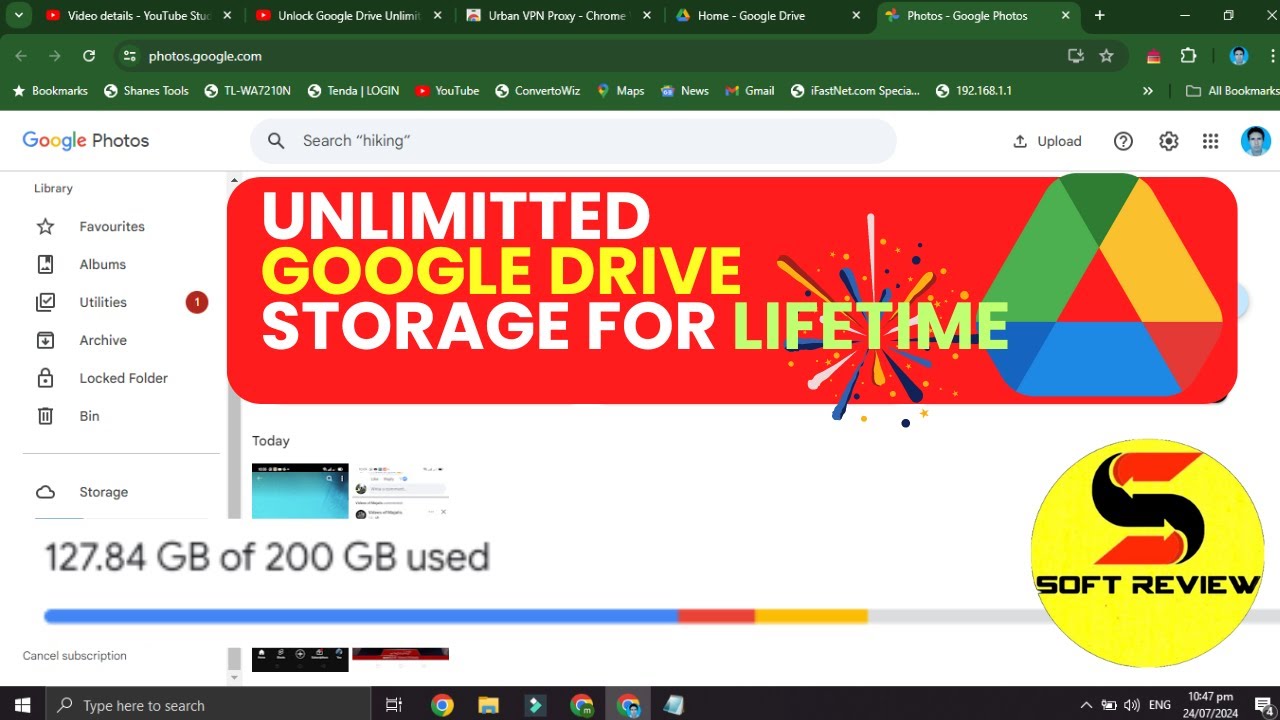 Google Drive Unlimited Storage for lifetime: Chrome Driver Management ...