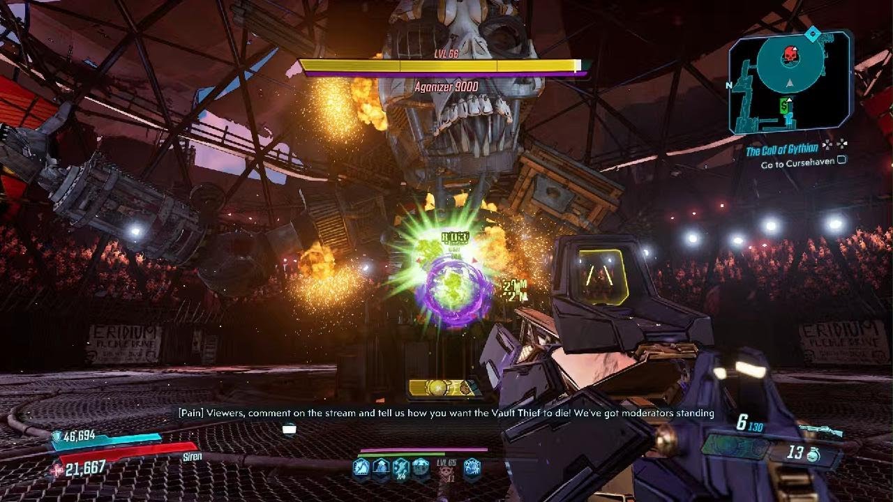 Amara Mayhem 11 Agonizer 9000 in 21 seconds - YouTube