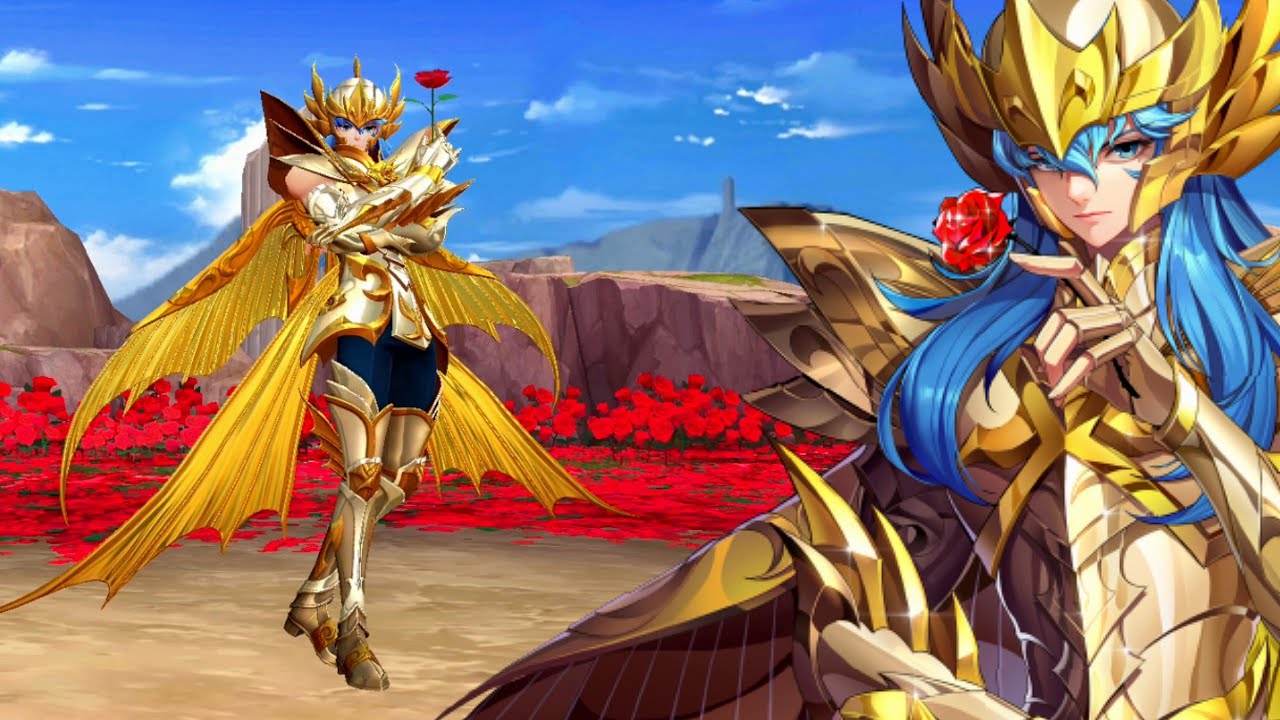 ANIMAÇÃO DO AFRODITE DIVINO! Saint Seiya Awakening - YouTube