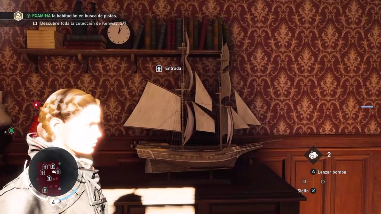 Referencia a Edward Kenway en AC Syndicate | Armixte | - YouTube