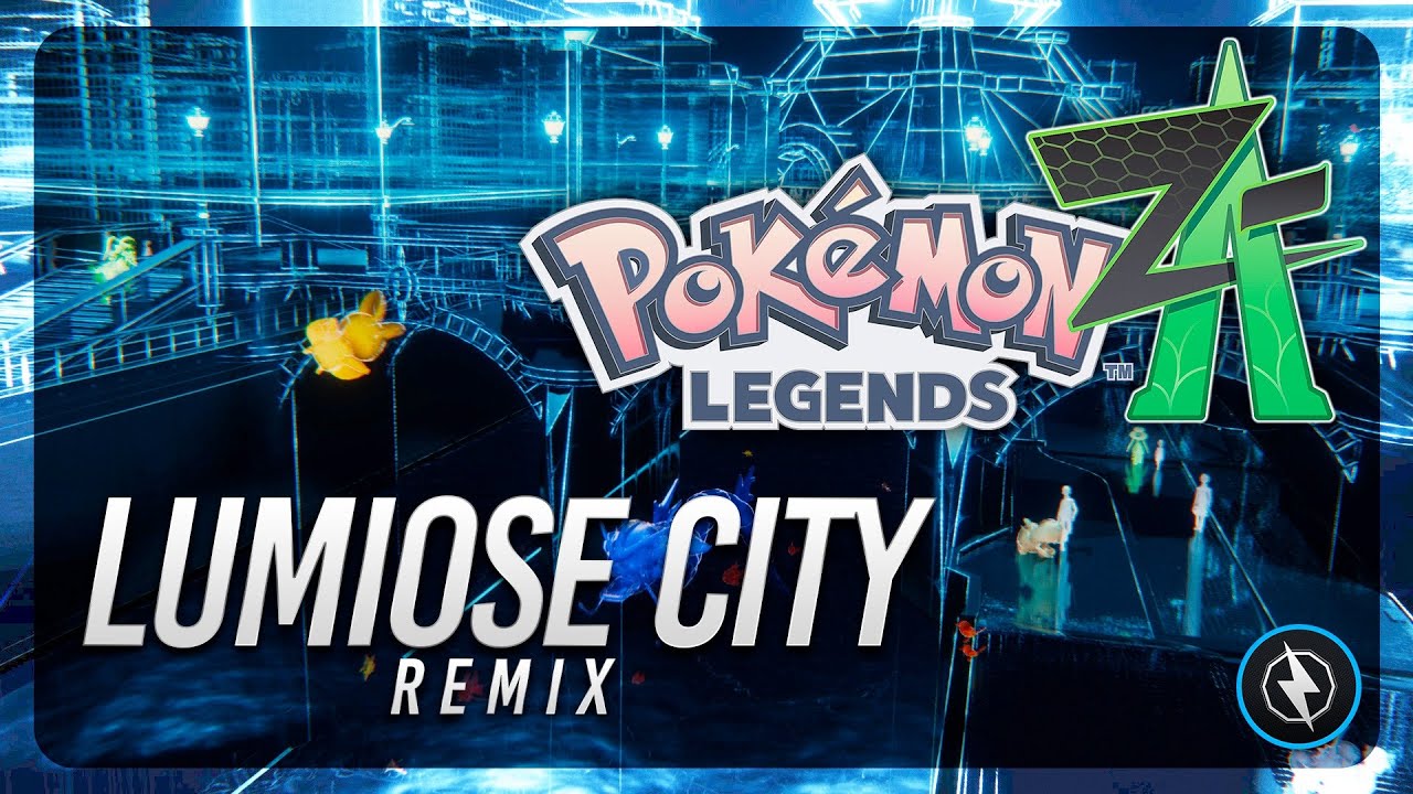LUMIOSE CITY: Future Version Remix Pokémon Legends: Z-A - YouTube
