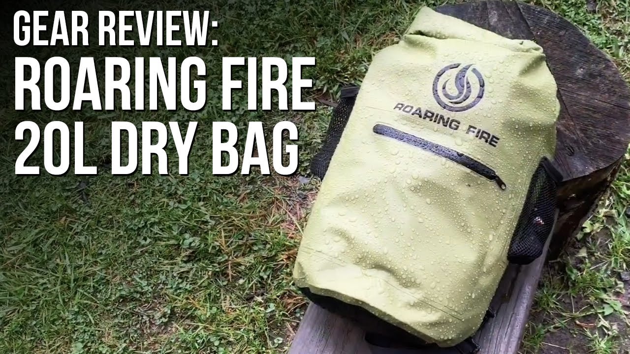Roaring Fire Gear 20L Roll Top Dry Bag - YouTube