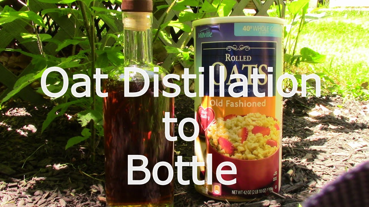 E62 Oat Mash Distillation to bottle - YouTube