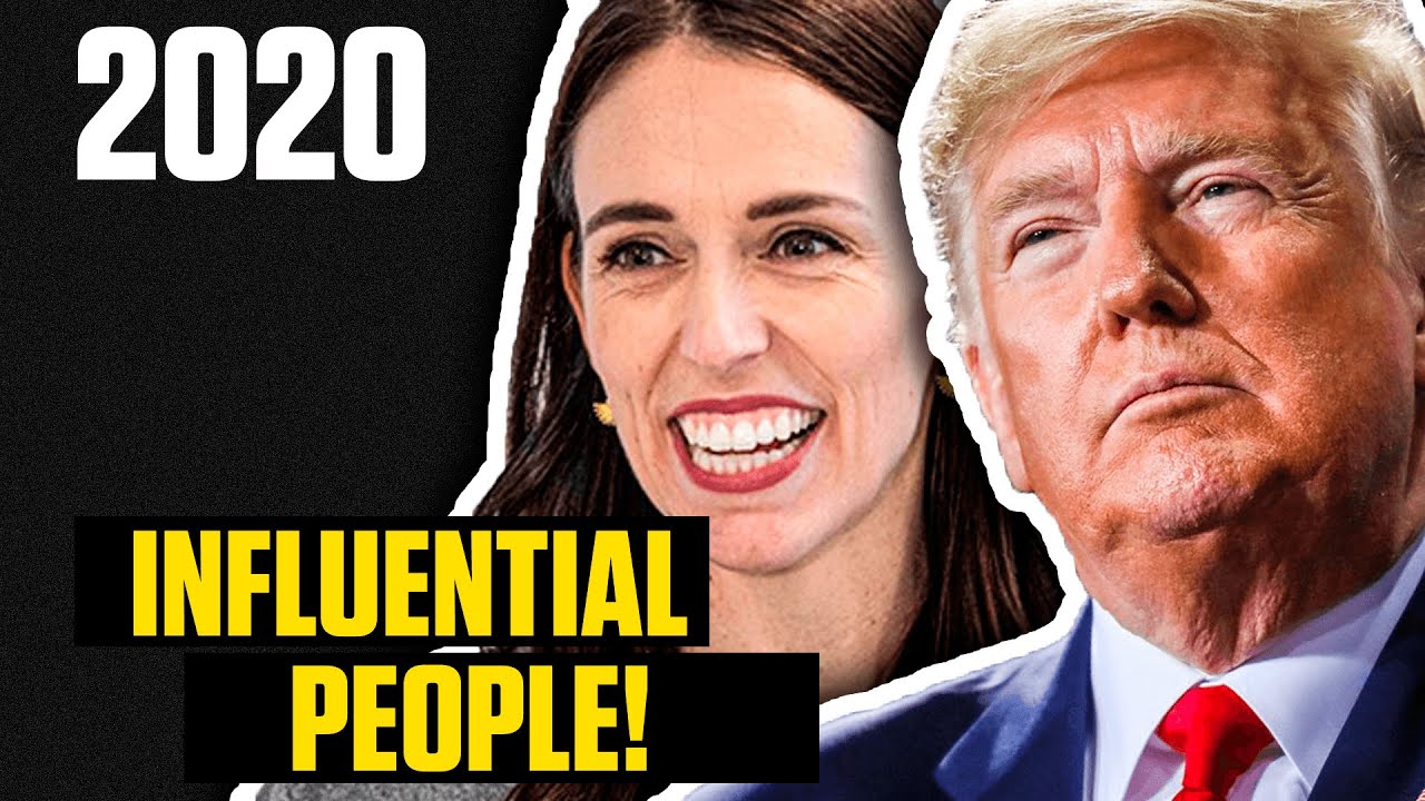 The most influential individuals of 2020! - YouTube