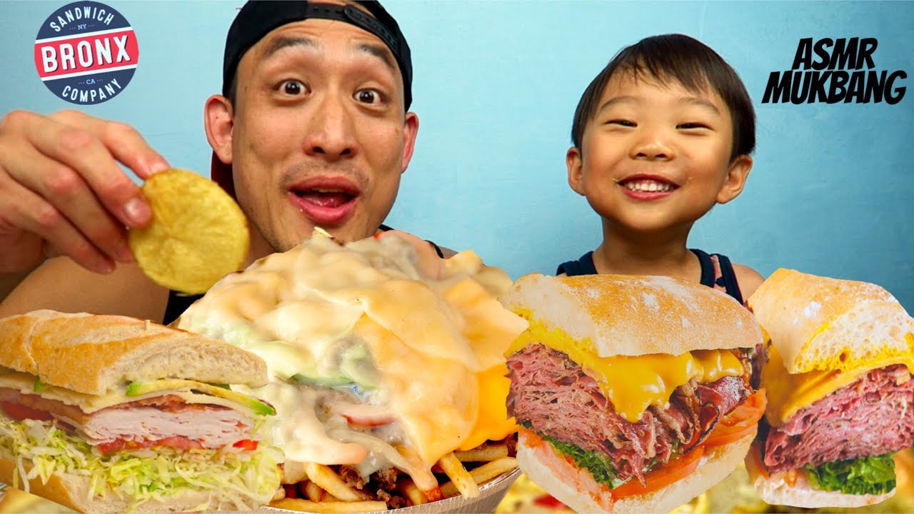 NEW YORK STYLE SUBS!!! Subs from the Bronx!! The Hitman + The Boss ...