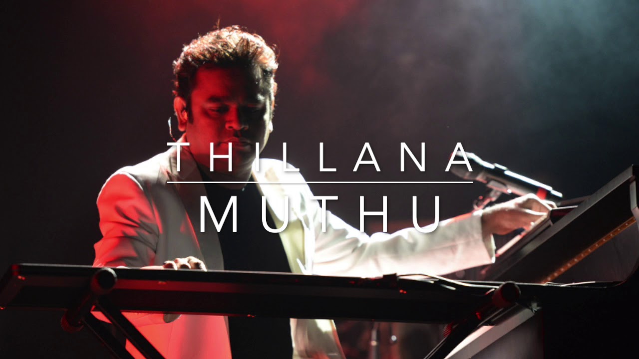 Thillana Thillana-Muthu- Ar Rahman - Instrumental - YouTube