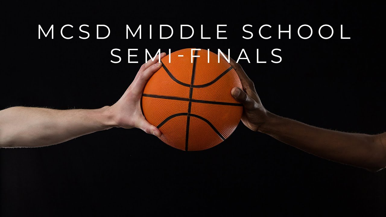 MCSD Middle School Semi-Finals - YouTube