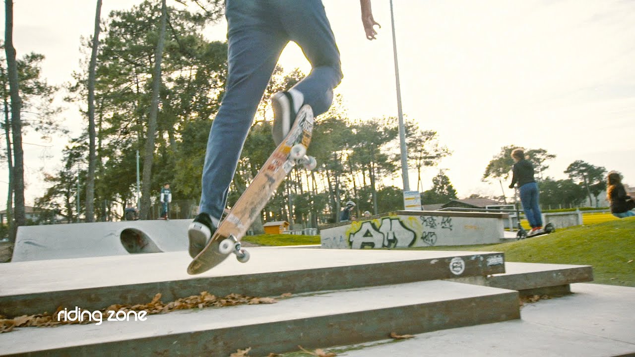 Skateboard : Le Backside 360 par George Pool (TUTO) - YouTube