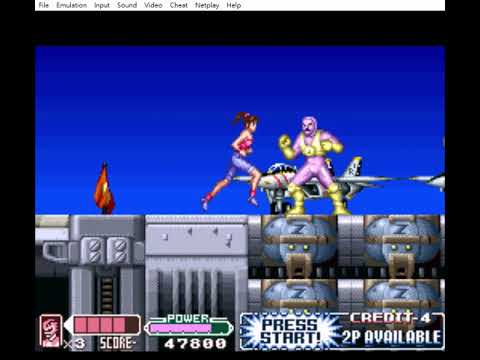 [SFC / SNES] Power Rangers : The Movie - YouTube