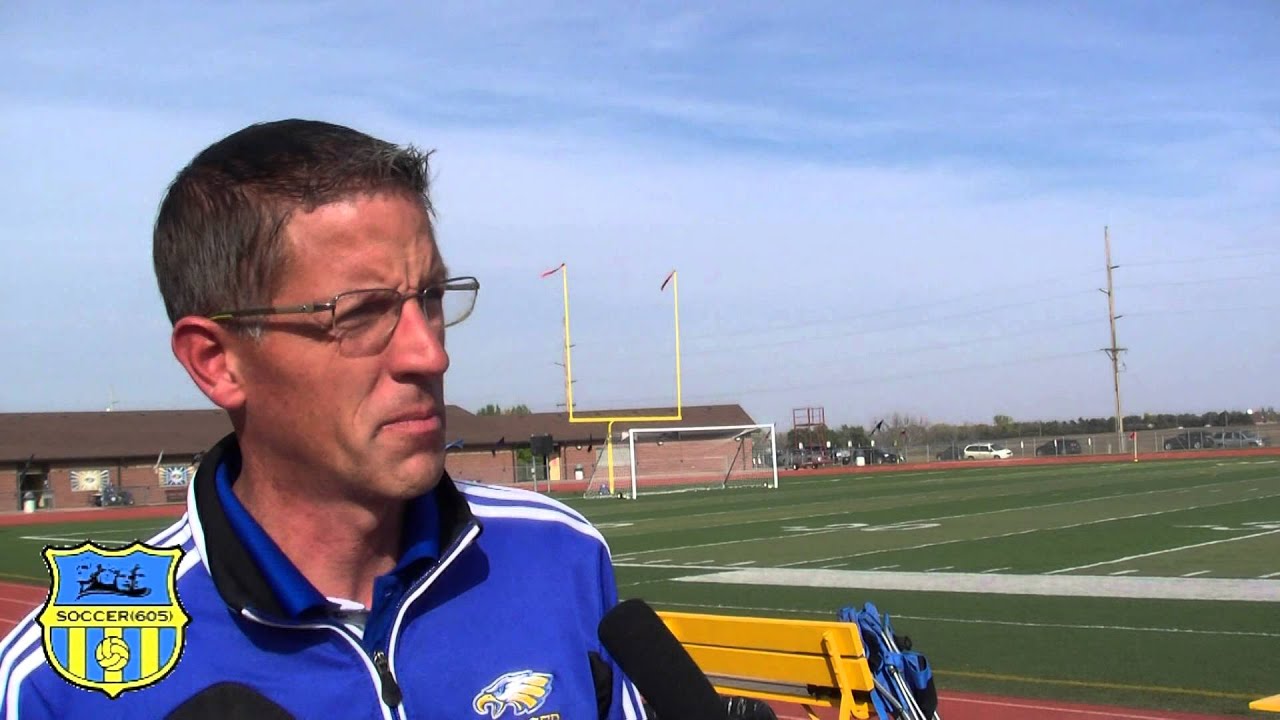 Coach Steve Cogley of Aberdeen Central Boys Varsity - YouTube