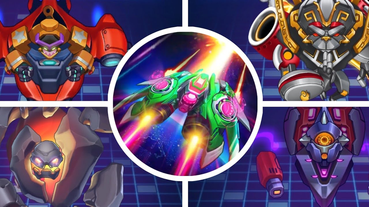 Wind Wings All Bosses in Nightmare Mode - YouTube