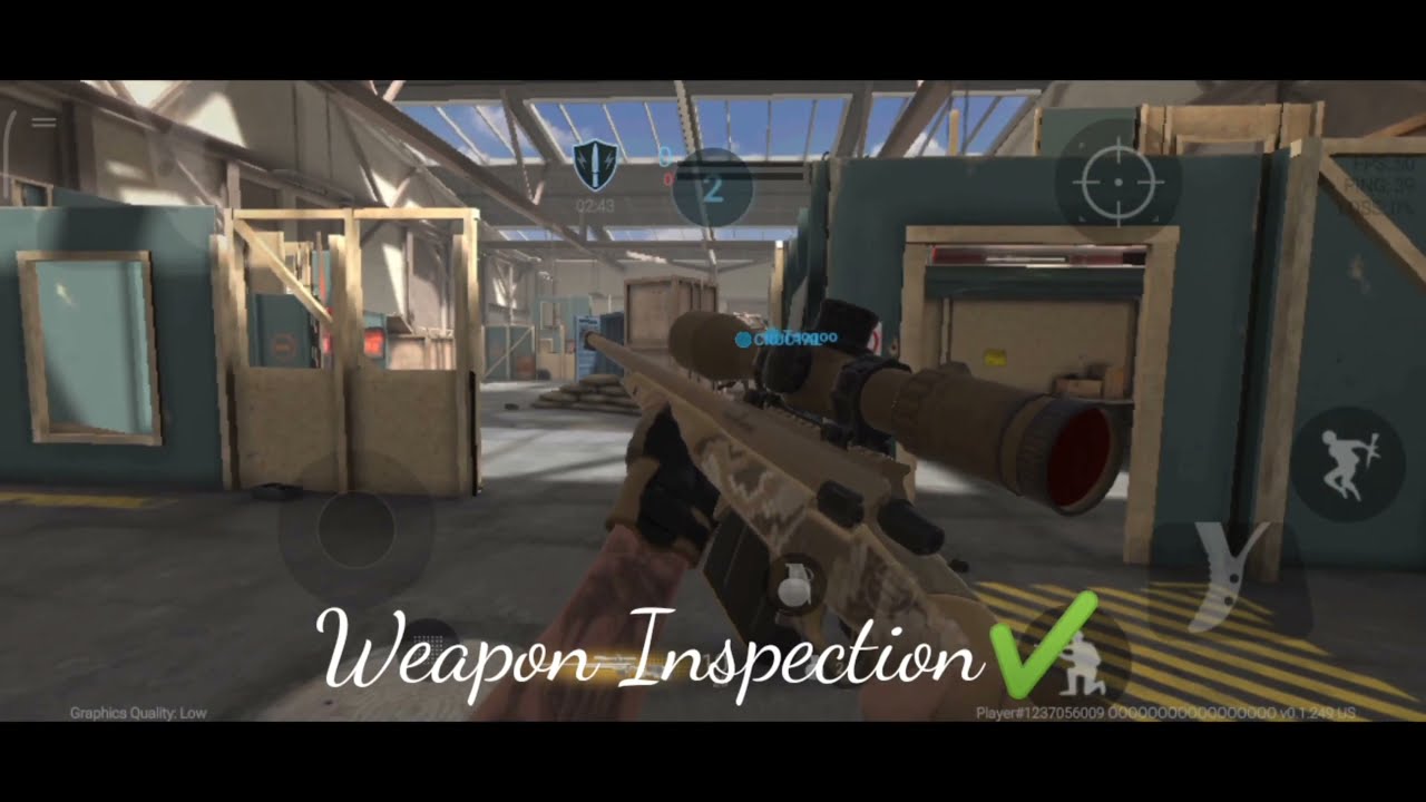 Weapon Inspection In Combat Master - YouTube