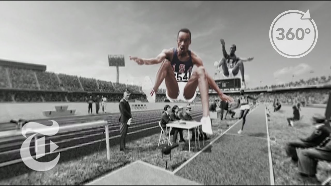 The Modern Olympic Games | 360 VR Video | The New York Times - YouTube
