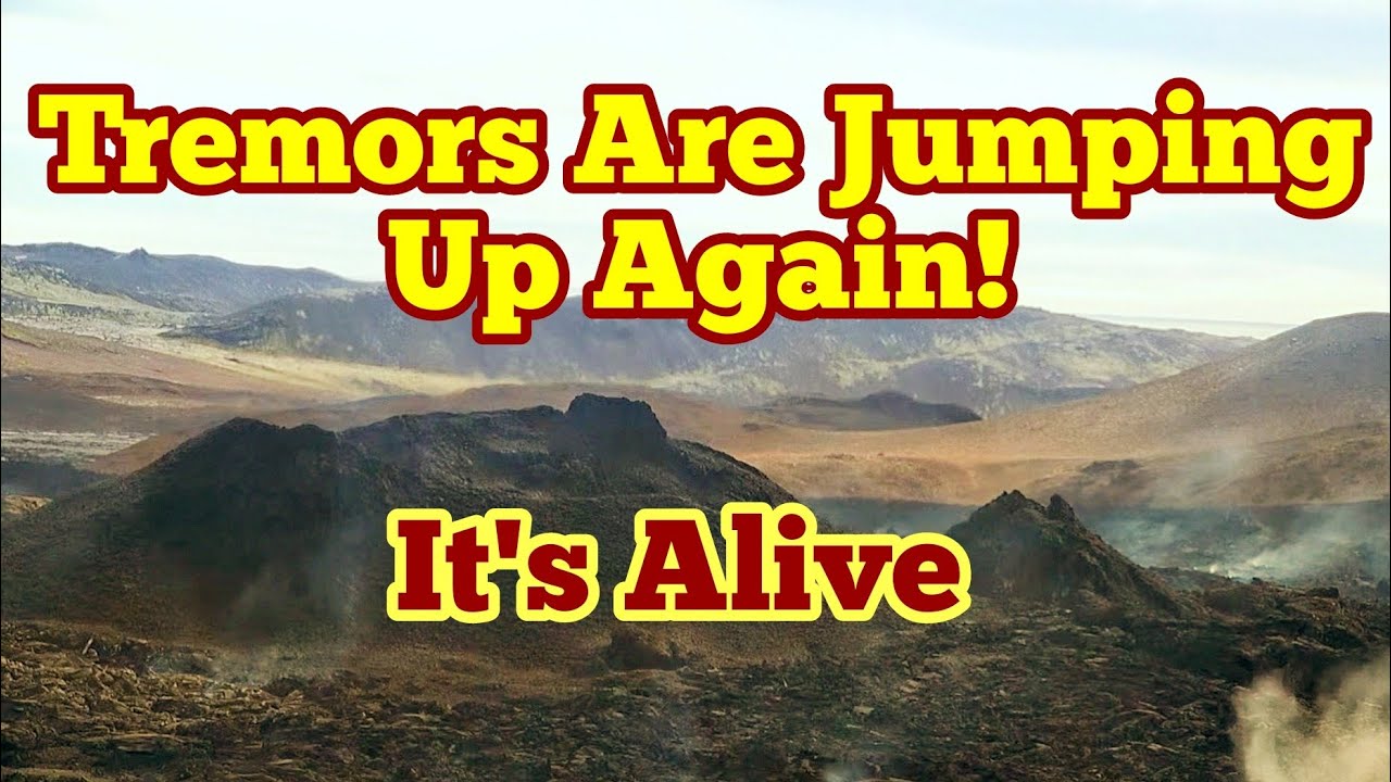 It's Alive! Tremors Are Jumping Up Again Iceland Meradalir ...