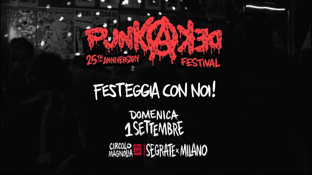 Punkadeka festestival 25th anniversary - Trailer - YouTube