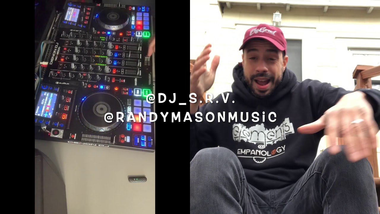 Randy Mason Quarantine Jam PT 6 Featuring @DJ_S.R.V - YouTube