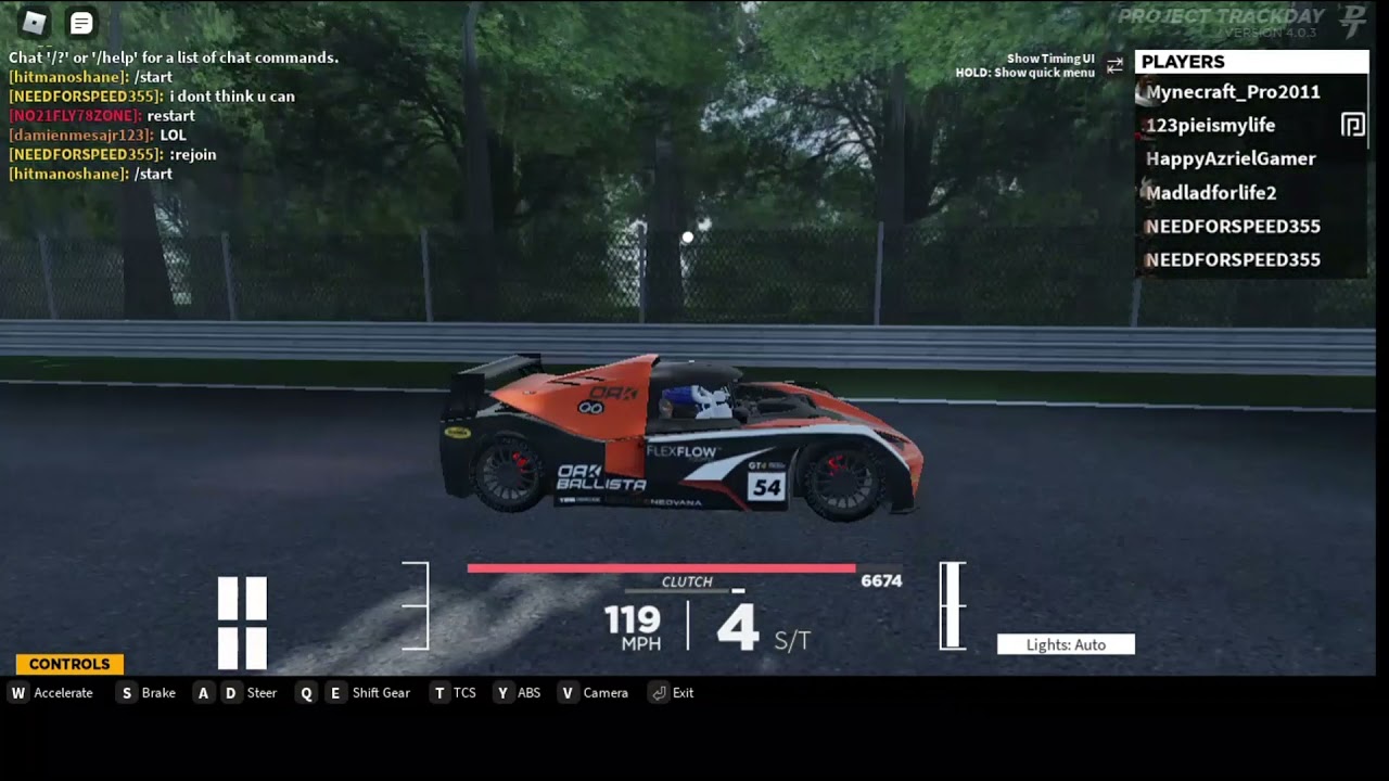 Roblox Project Trackday - YouTube