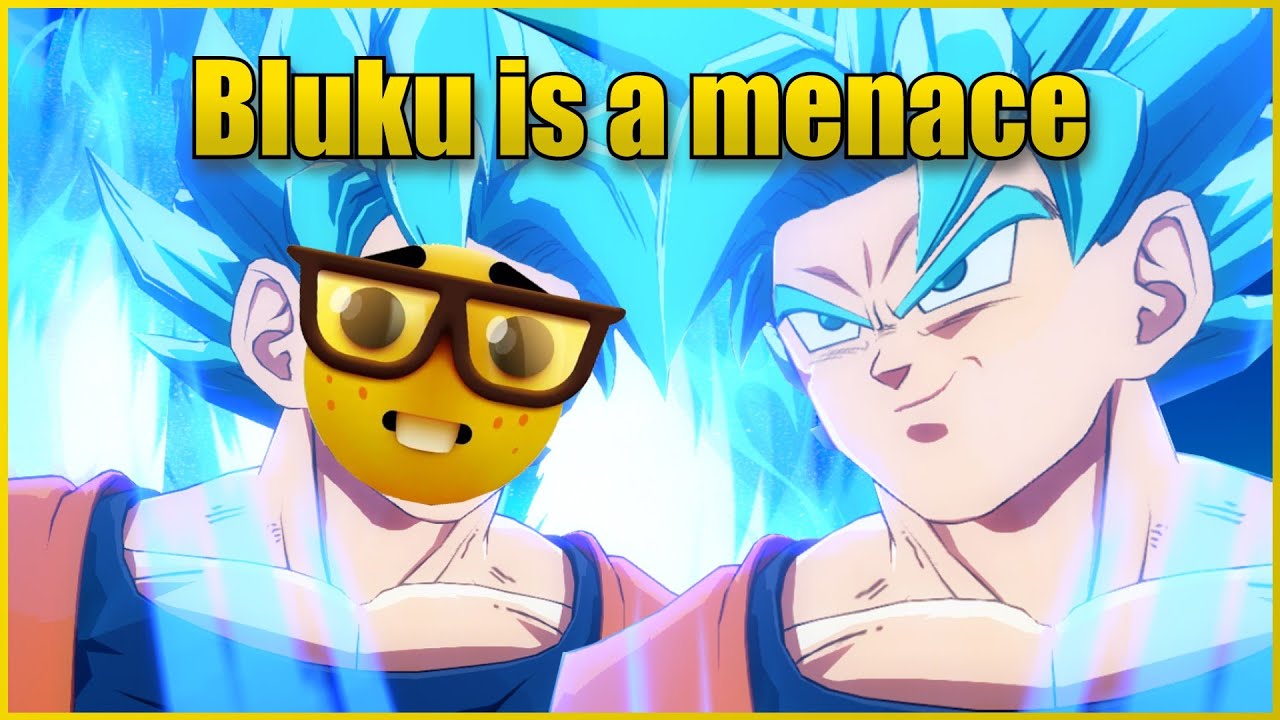 BLUKU IS A MENACE TO SOCIETY | 200 SUB SPECIAL [ #DBFZ ] - YouTube