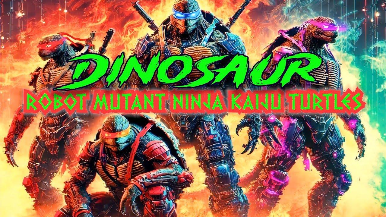 DRMNGKT! Crazy Superhero Dinosaur Rap #dinosaurs - YouTube