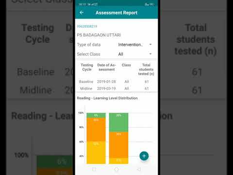 HOW TO USE PRATHAM APP ,ENDLINE For April 2019