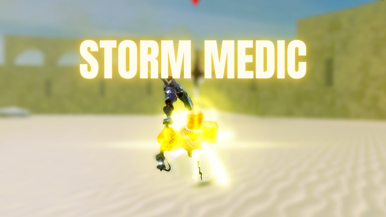 [Type Soul] STORM MEDIC SHOCKS THE OPPONENTS - YouTube