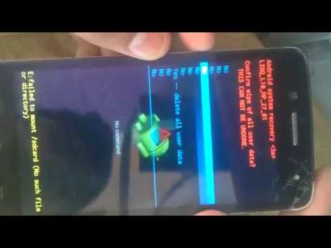 how to remove pattern lock on q mobile linq l10 - YouTube