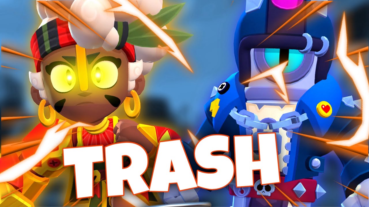 THESE 5 BRAWLERS FELL OFF🫣 - YouTube