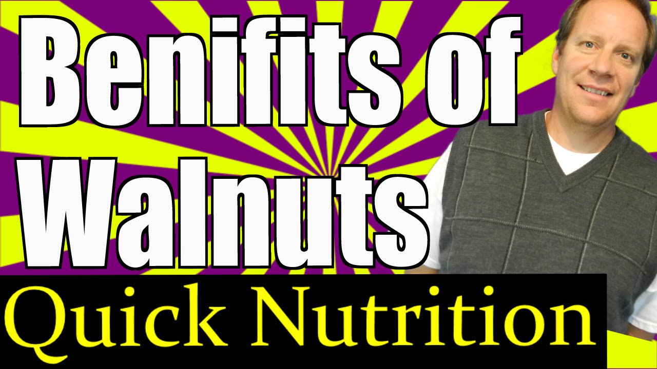 Top Benefits of Walnuts Including the Unique Vitamins and Antioxidants ...