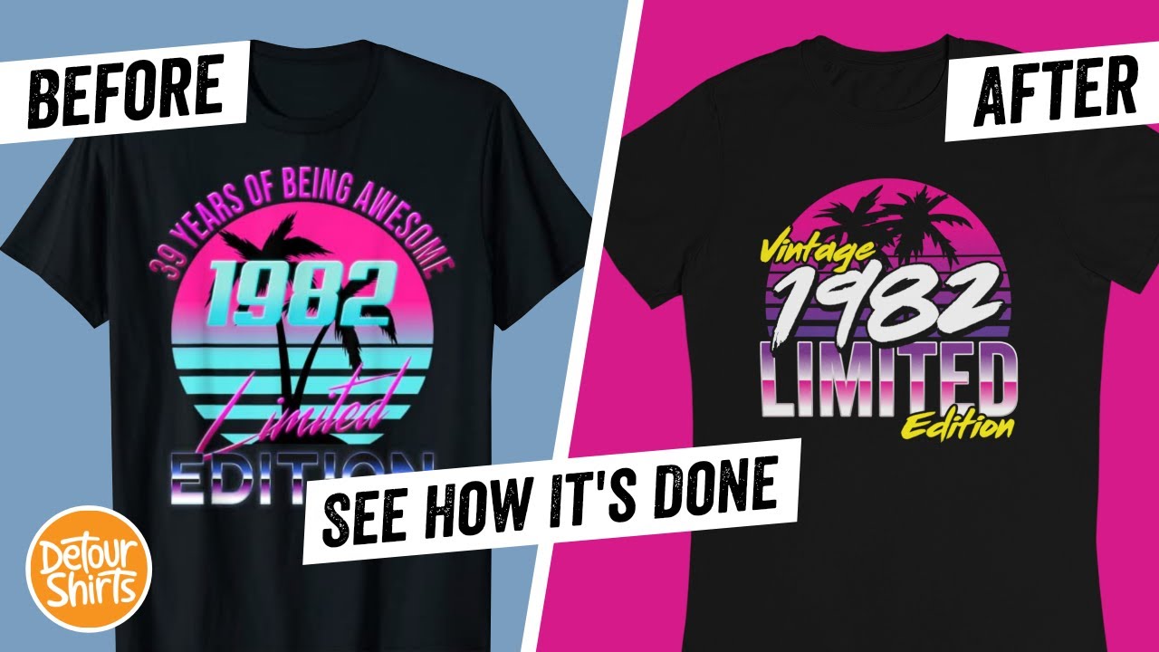 Leveling Up Your Shirt Designs Using Design Principles | Follow These ...