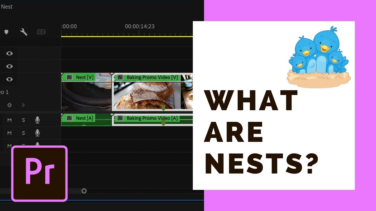 What is Nesting in Premiere Pro? - YouTube