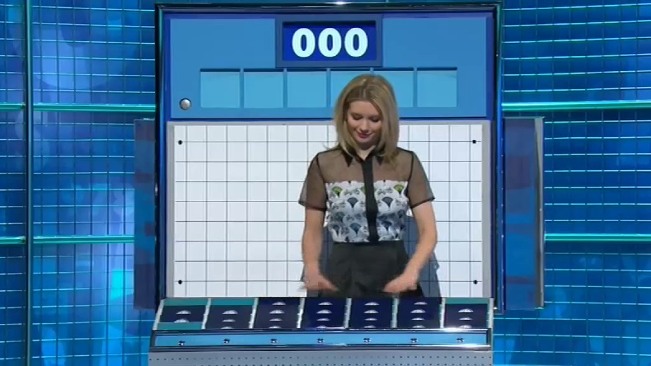 Rachel Riley Countdown 74x035 2016,02,19 1509c - YouTube